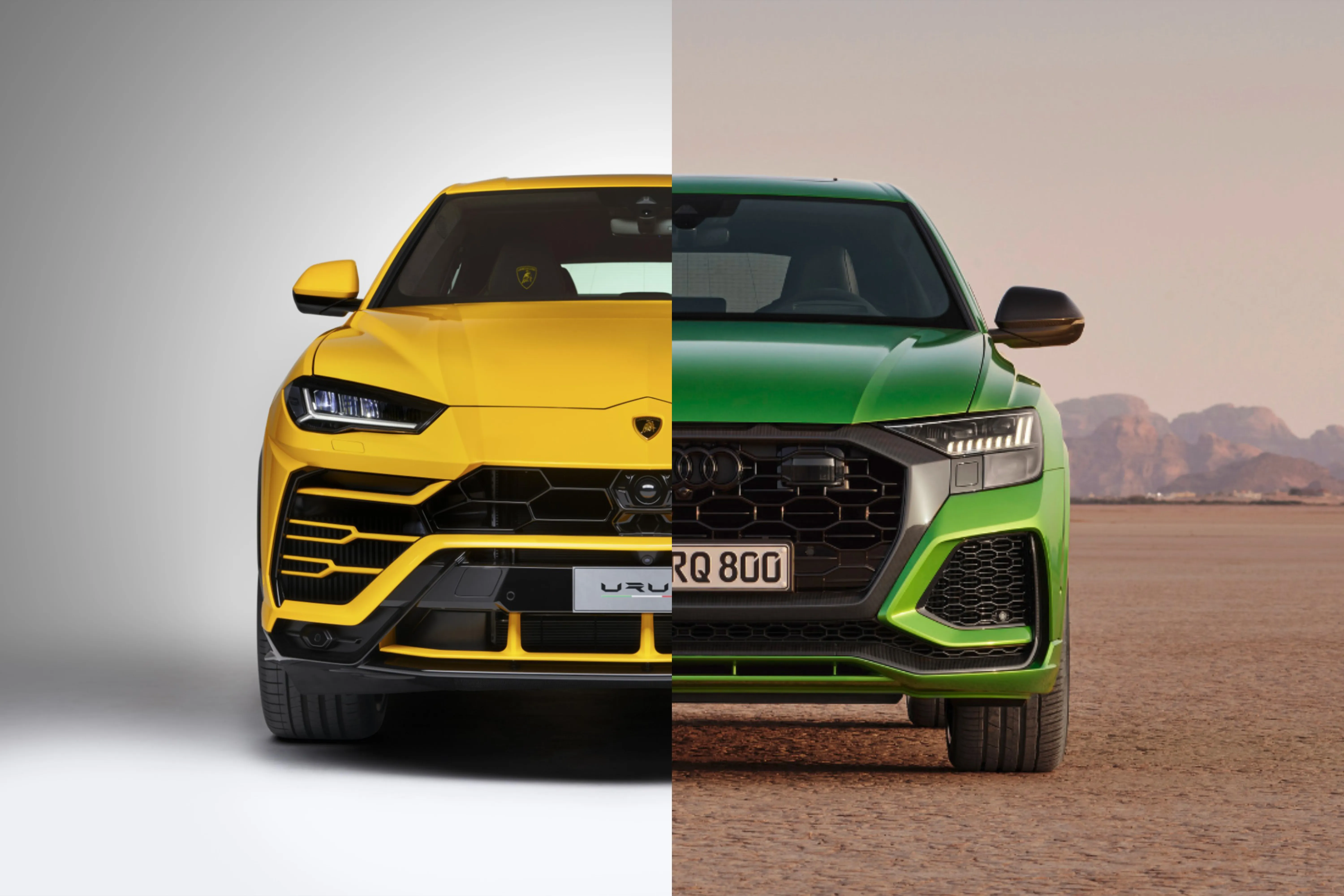 Urus vs RS Q8: How to Drive Luxury in Dubai for Half the Price ...